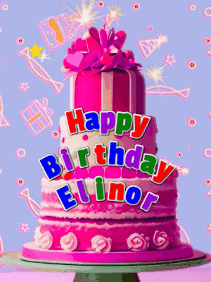 Happy Birthday Elinor GIF 46