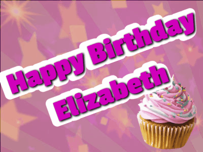Happy Birthday Elizabeth GIF 101