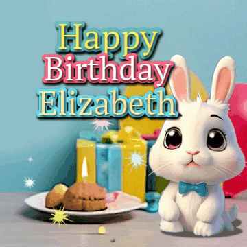 Happy Birthday Elizabeth GIF 113