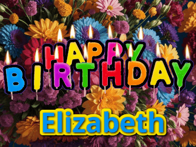 Happy Birthday Elizabeth GIF 38