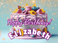 Happy Birthday Elizabeth GIFs