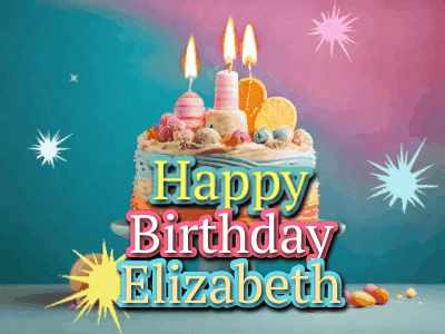 Happy Birthday Elizabeth GIF 67