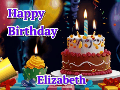 Happy Birthday Elizabeth GIF 91