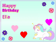 Happy Birthday Ella GIFs