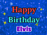 Happy Birthday Elvis GIFs
