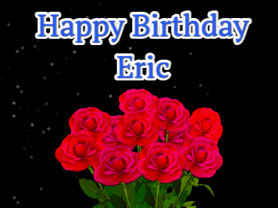 Happy Birthday Eric GIF 133