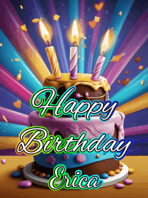 Happy Birthday Erica GIF 109