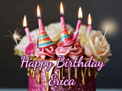 Happy Birthday Erica GIF 161
