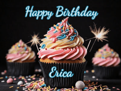 Happy Birthday Erica GIF 31