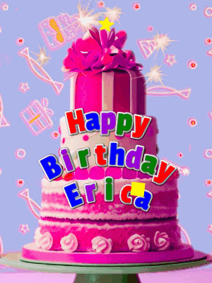 Happy Birthday Erica GIF 45
