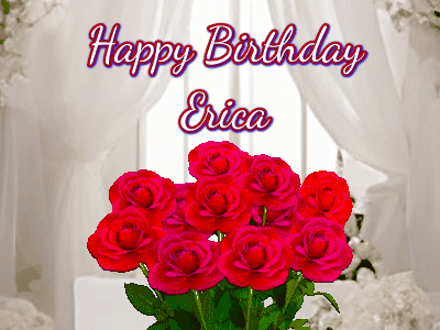 Happy Birthday Erica GIF 57