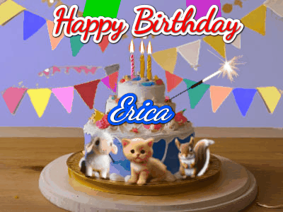 Happy Birthday Erica GIF 71
