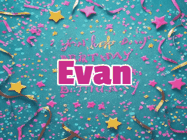 Happy Birthday Evan GIFs