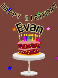 Happy Birthday Evan GIFs