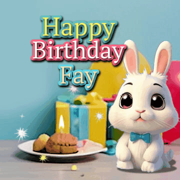 Happy Birthday Fay GIF 113