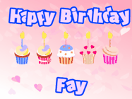 Happy Birthday Fay GIFs