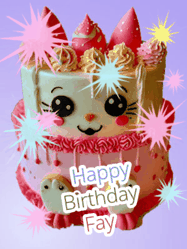 Happy Birthday Fay GIFs