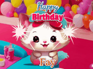 Happy Birthday Fay GIFs