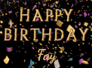 Happy Birthday Fay GIFs