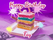 Happy Birthday Fay GIFs