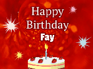 Happy Birthday Fay GIFs