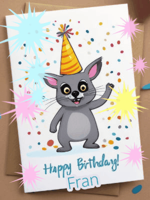 Happy Birthday Fran GIF 41