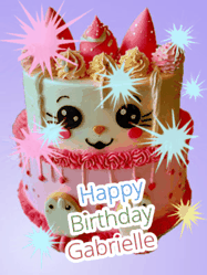 Happy Birthday Gabrielle GIFs - page 2