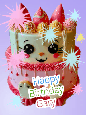 Happy Birthday Gary GIF 120
