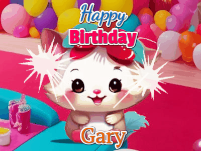 Happy Birthday Gary GIF 127