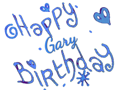 Happy Birthday Gary GIF 131