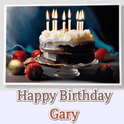 Happy Birthday Gary GIF 88
