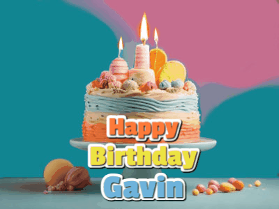 Happy Birthday Gavin GIF 93