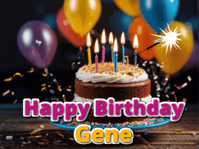 Happy Birthday Gene GIF 21