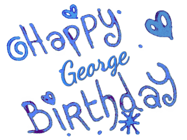 Happy Birthday George GIFs