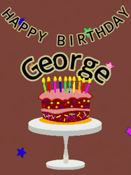 Happy Birthday George GIFs
