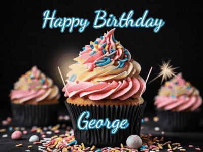 Happy Birthday George GIF 31