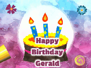 Happy Birthday Gerald GIFs