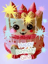 Happy Birthday Gina Gif