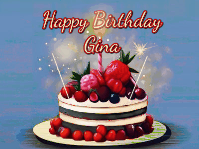Happy Birthday Gina GIF 55