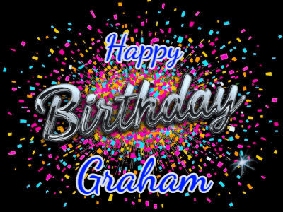 Happy Birthday Graham GIF 159