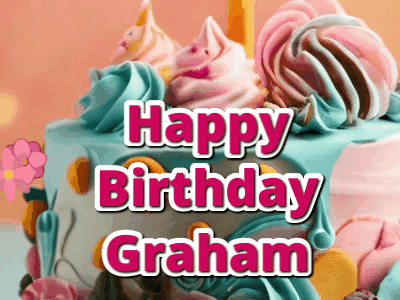 Happy Birthday Graham GIF 75