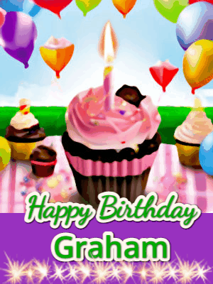 Happy Birthday Graham GIF 86