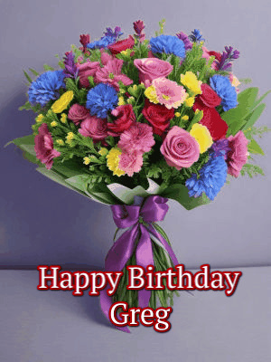 Happy Birthday Greg GIF 44