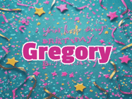 Happy Birthday Gregory GIFs