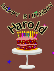 Happy Birthday Harold GIFs