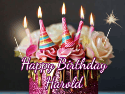 Happy Birthday Harold GIF 161