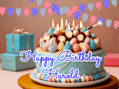 Happy Birthday Harold GIF 43
