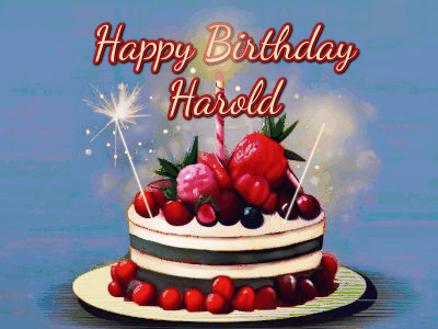 Happy Birthday Harold GIF 53