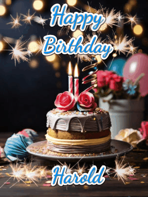 Happy Birthday Harold GIF 56
