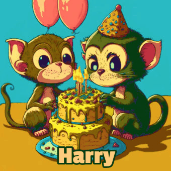 Happy Birthday Harry GIF 126
